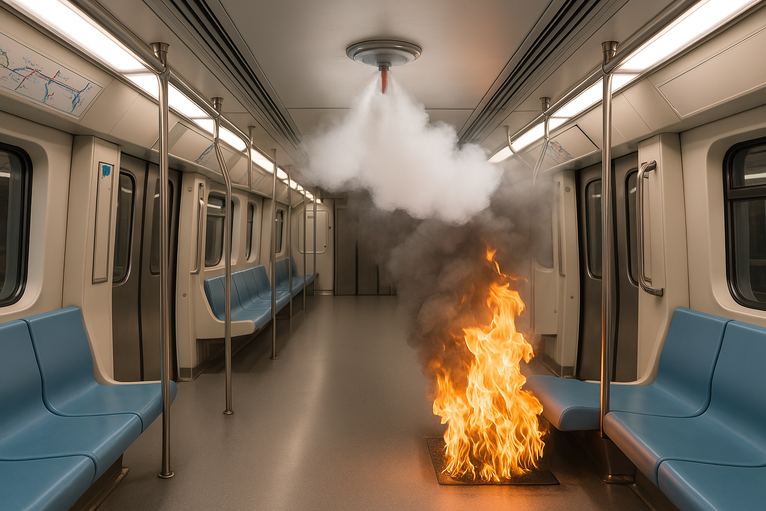 FIRE SUPPRESSION FOR METRO - Synergy Fire Systems