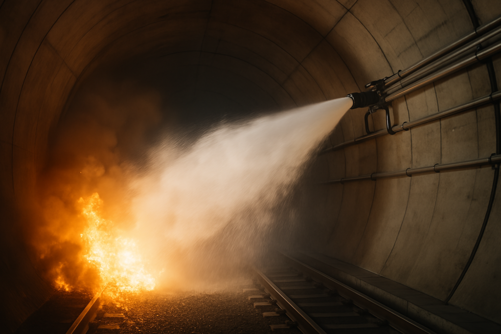 FIRE SUPPRESSION SYSTEM FOR METRO - Synergy Fire Systems